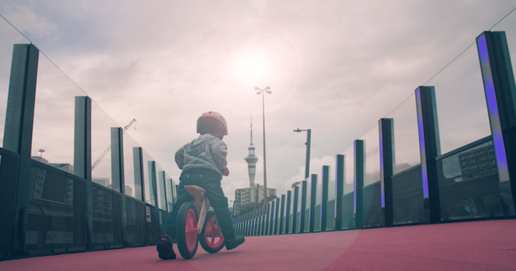 Toddler-friendly bike tracks in Auckland - Tots to Teens