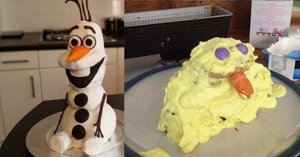 Cake Fails That Give Us The Giggles | Tots to Teens