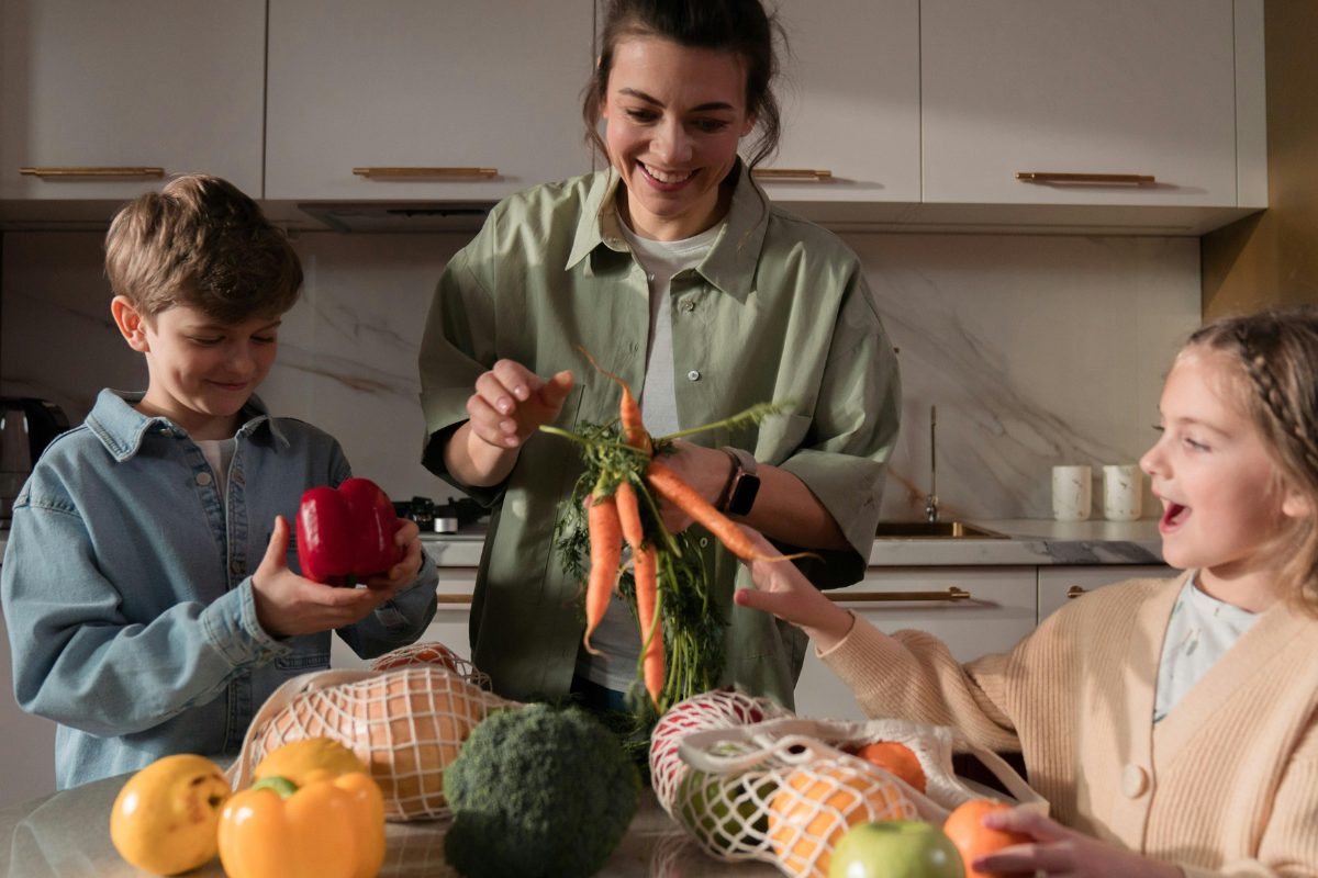 Family meal guide using cost-saving seasonal food - Tots to Teens