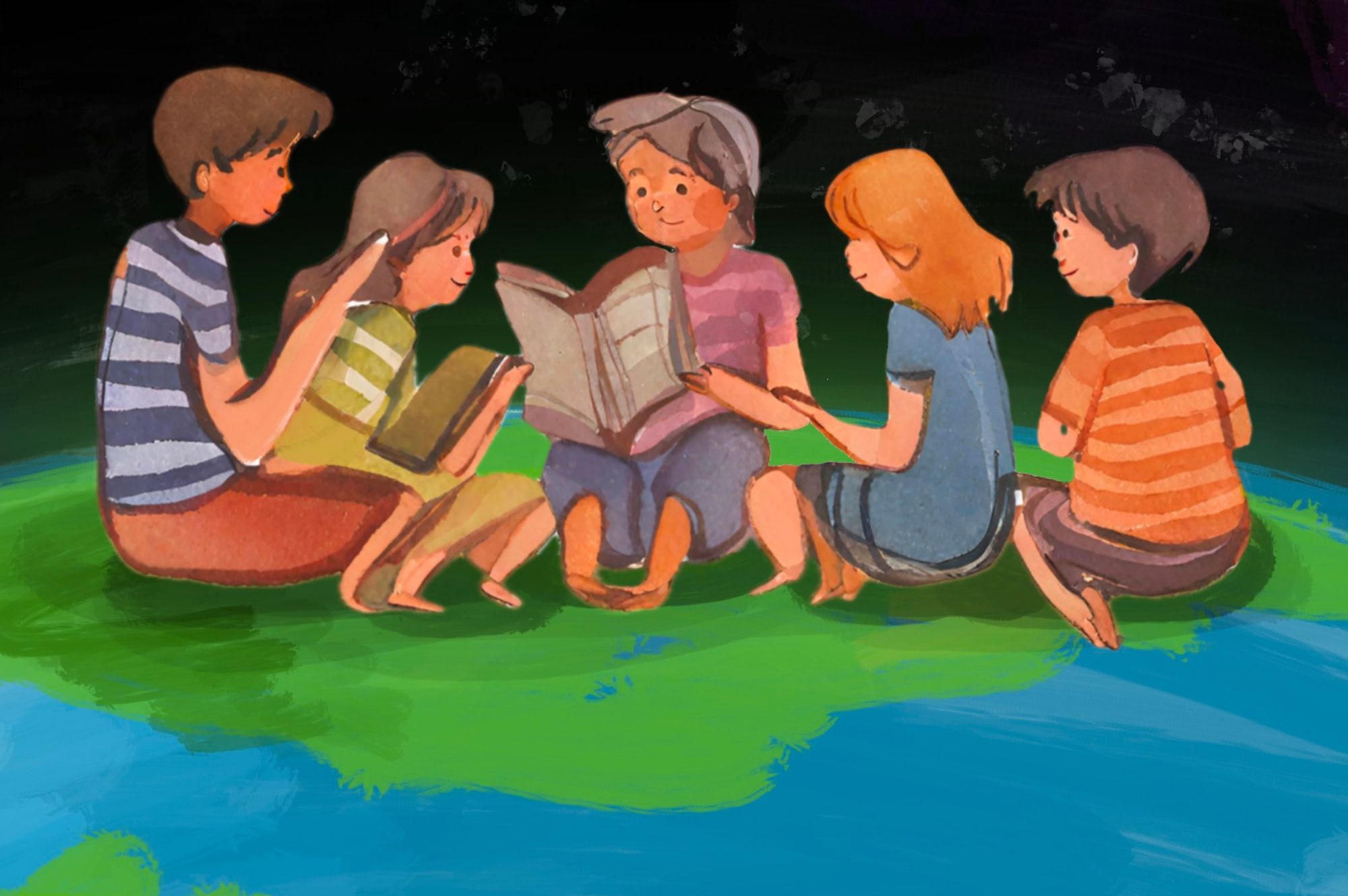Starry Storytime - Tots to Teens
