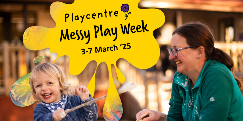Playcentre Messy Play Week - Tots to Teens