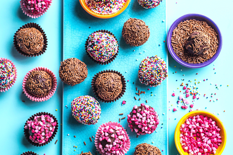 Squishy sweets | Hans’s chocolate truffles - Tots to Teens
